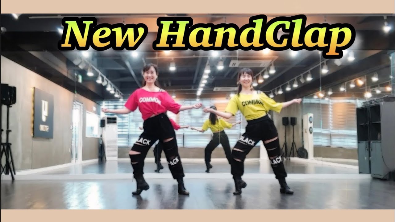 New HandClap - Line Dance - YouTube