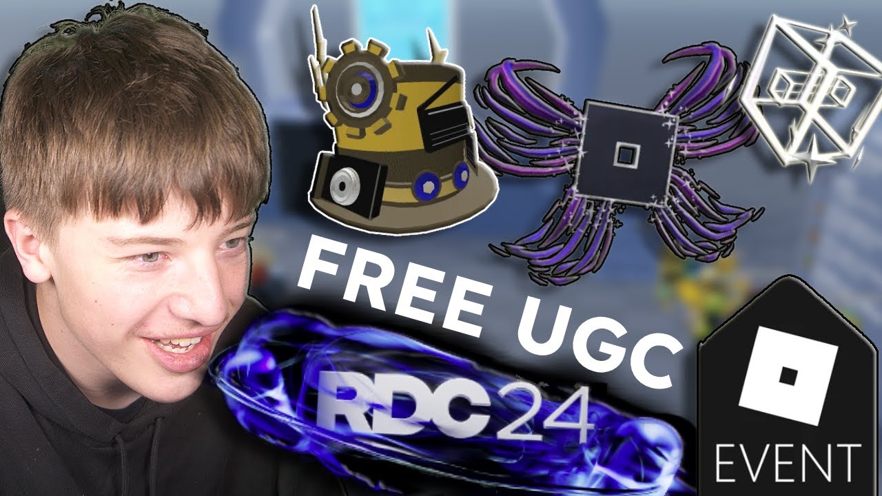 ROBLOX MY NEW FREE UGC ITEM AND UGC GIVEAWAY + RDC KEYNOTES #roblox # ...