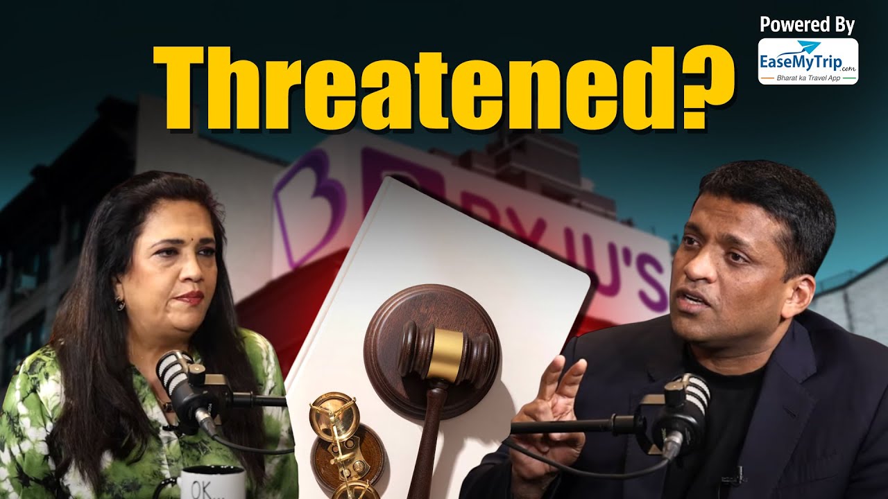 Who is threatening Byju Raveendran and his family? - YouTube