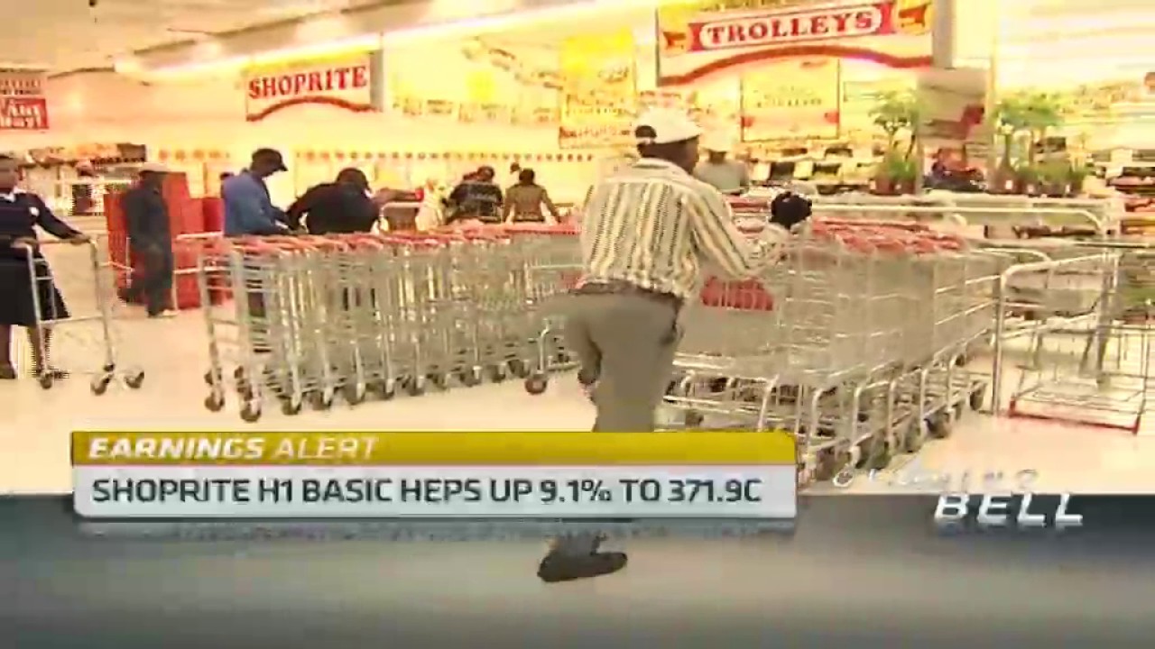 Shoprite H1 trading profit up 11.6% - YouTube