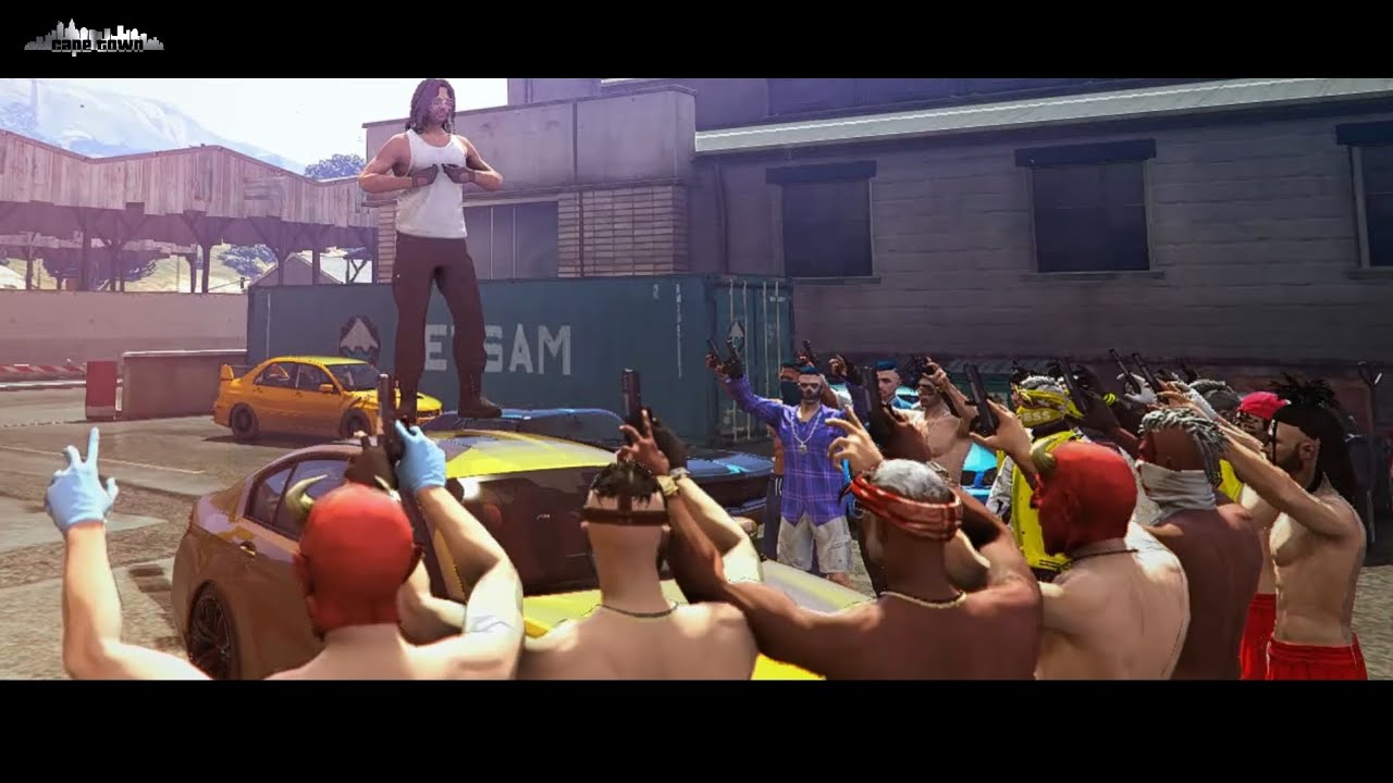 Fivem CapeTown : Cape Gangs Season - YouTube