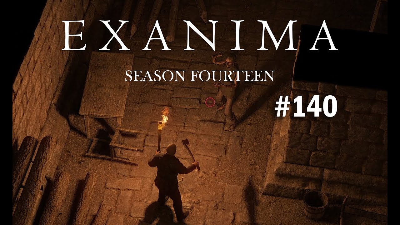 Exanima S14E140: The Flaming Greatsword of Ghoul Smiting - YouTube