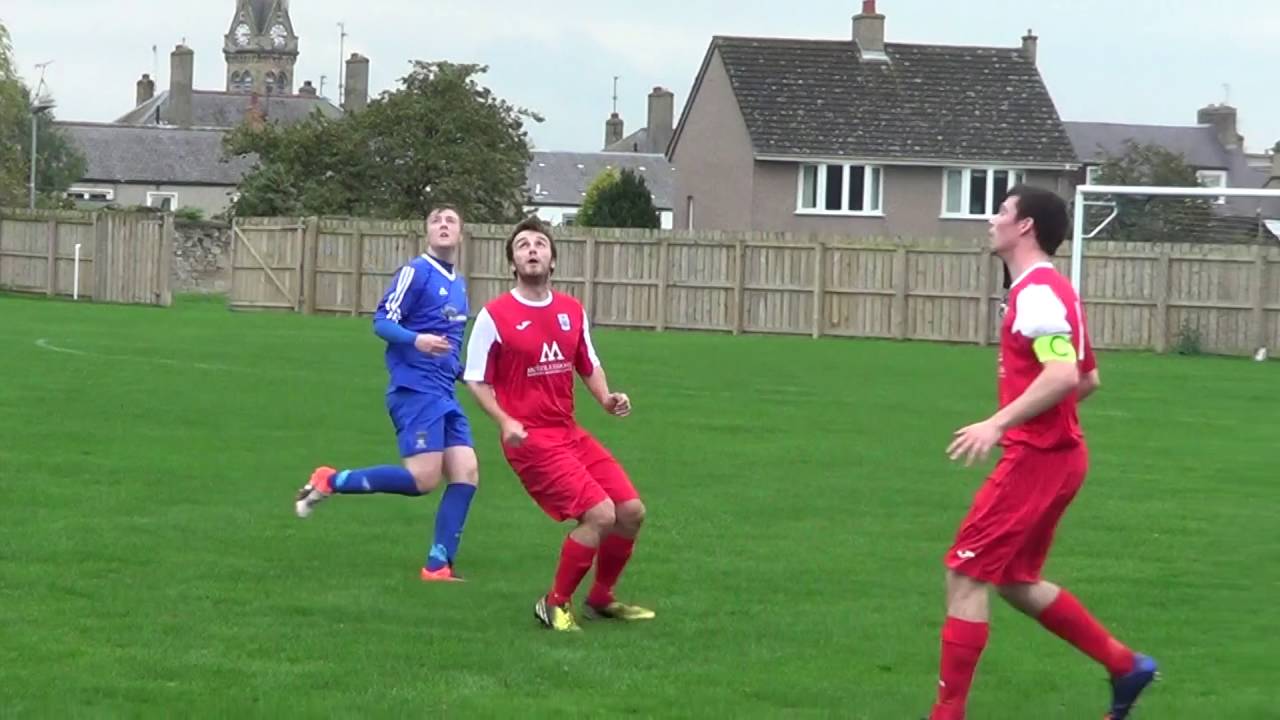 Coldstream FC 0-3 Leith Athletic FC - 15.10.16 (Highlights) - YouTube
