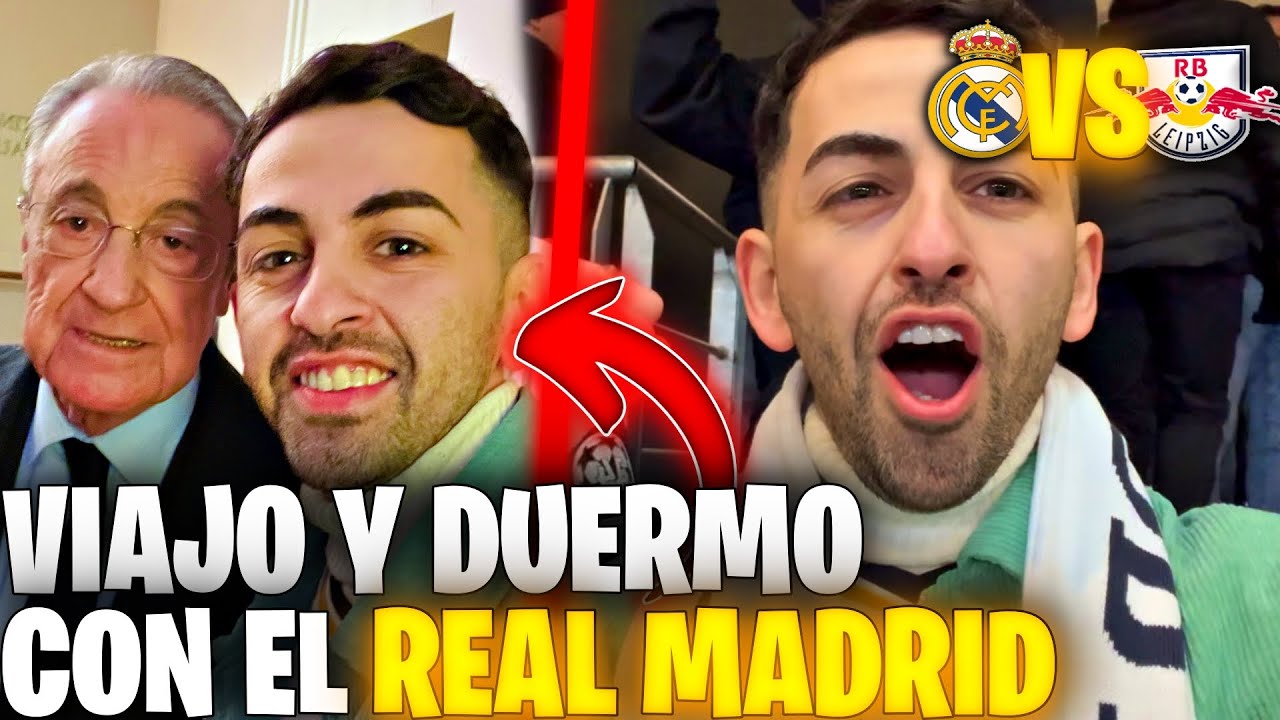 EL MEJOR VIAJE DE MI VIDA 💖 * Experiencia con el Real Madrid * - YouTube