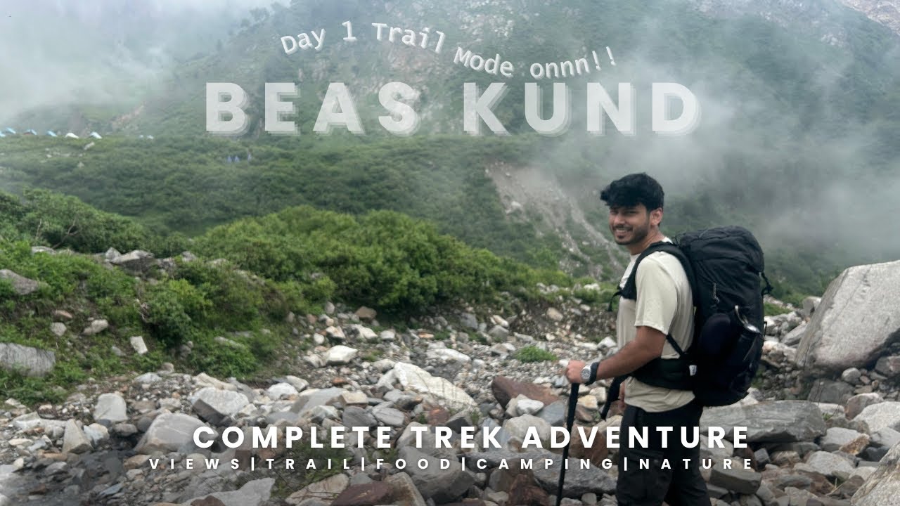 Day 1 of Beas Kund Trek with Brozza Adventures | Amazing Hospitality ...
