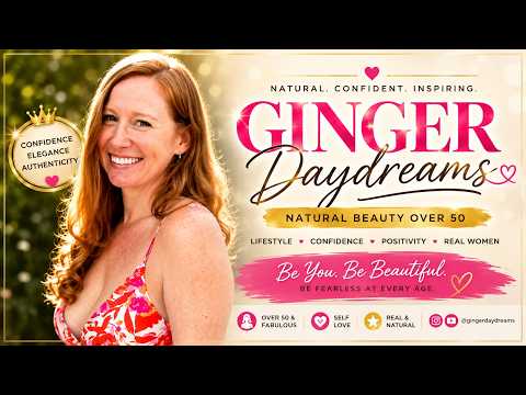 🔥👑 Ginger Daydreams The Over 50 Natural Beauty Breaking Instagram! 😍✨