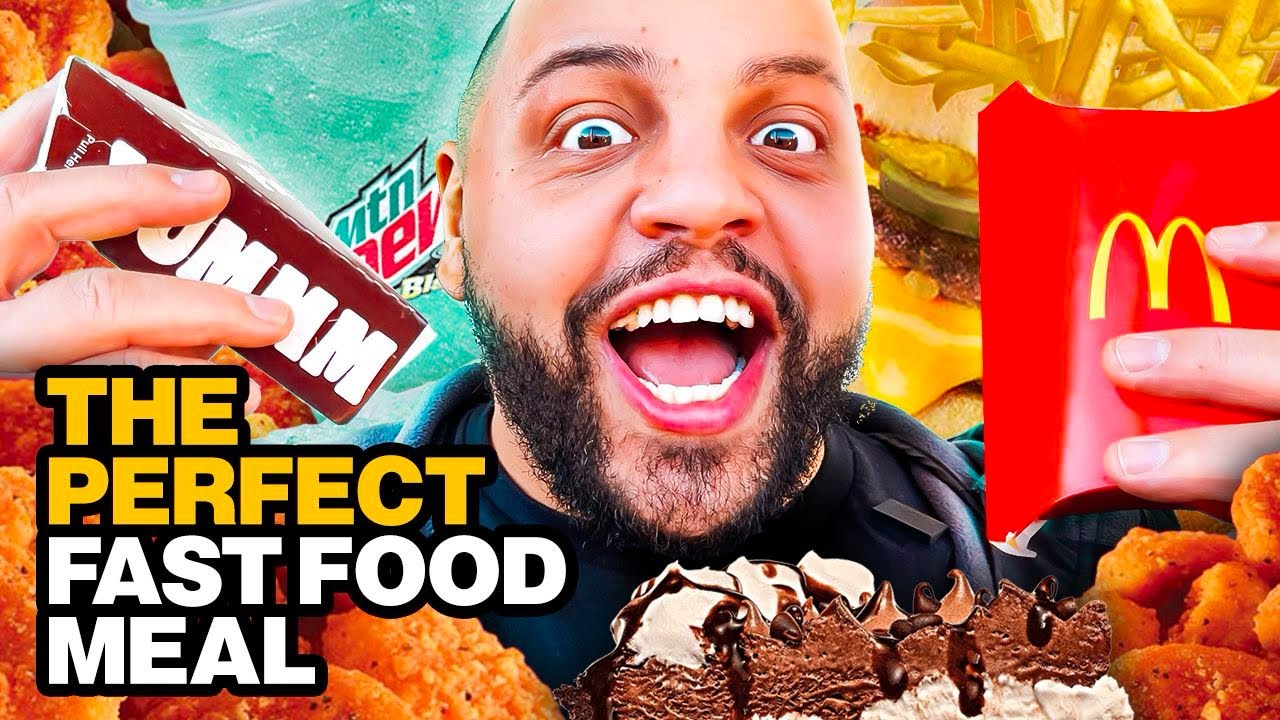 I Built The Perfect Fast Food Meal - YouTube