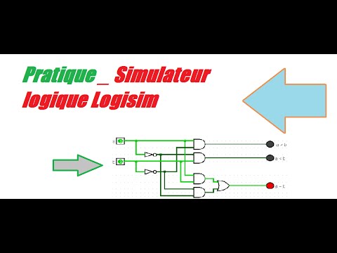 7 Simulateur logique - YouTube