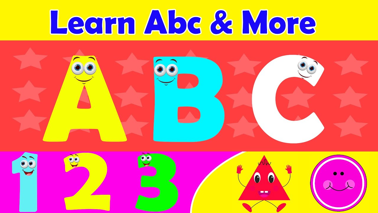 ABC Phonics Song | English Alphabet Learn A to Z | ABC Song | Alphabet ...