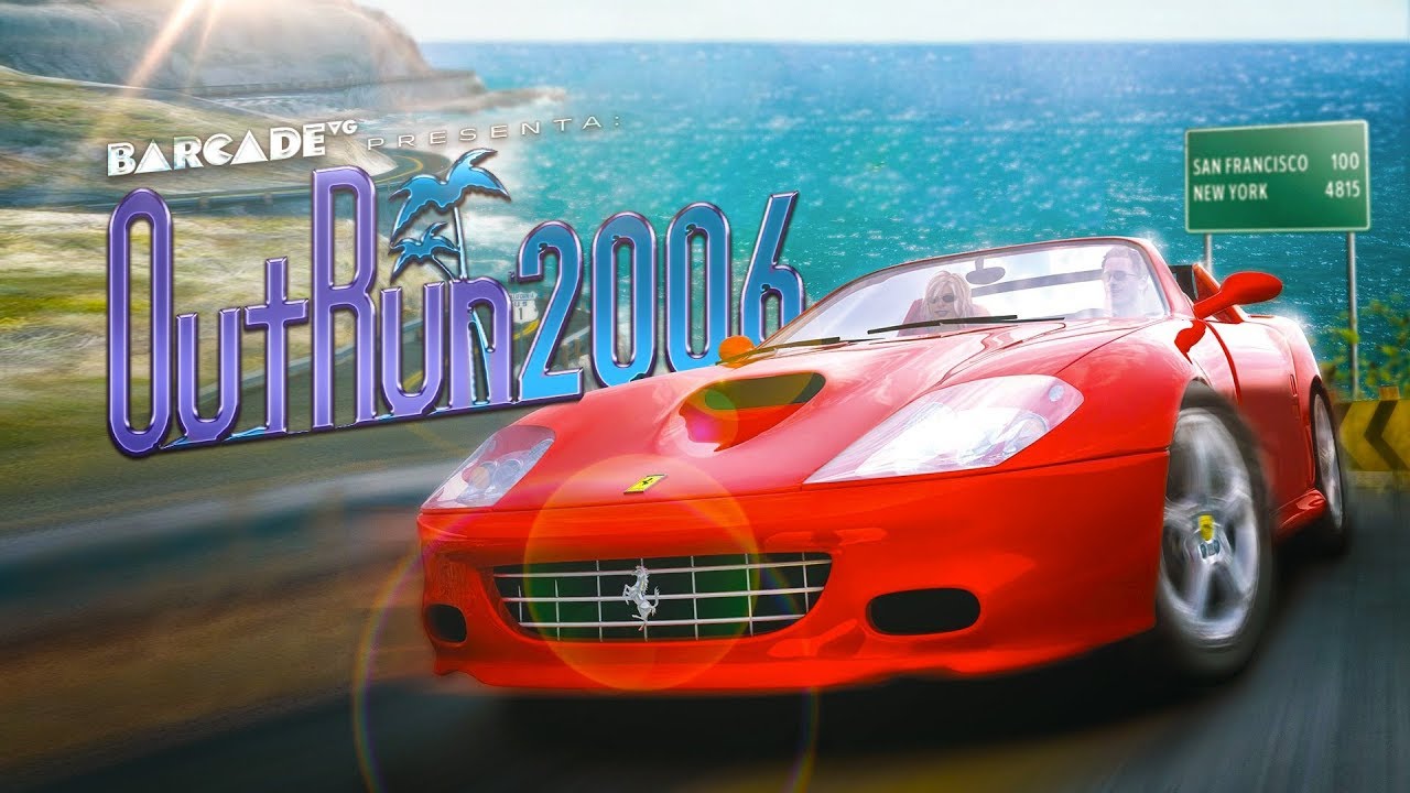 El increíble Out Run 2006 - YouTube