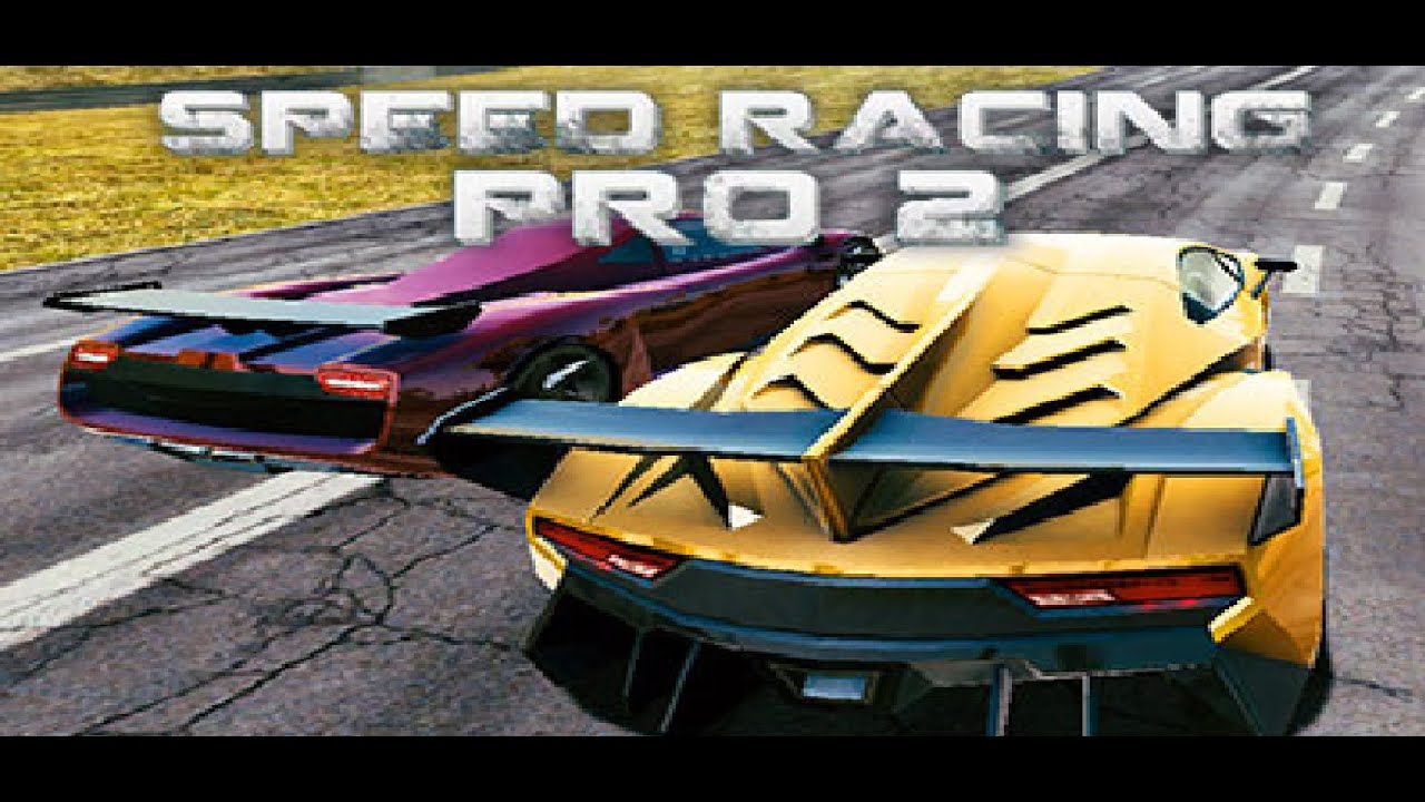 Jogando speed racing pro 2 no pc - YouTube