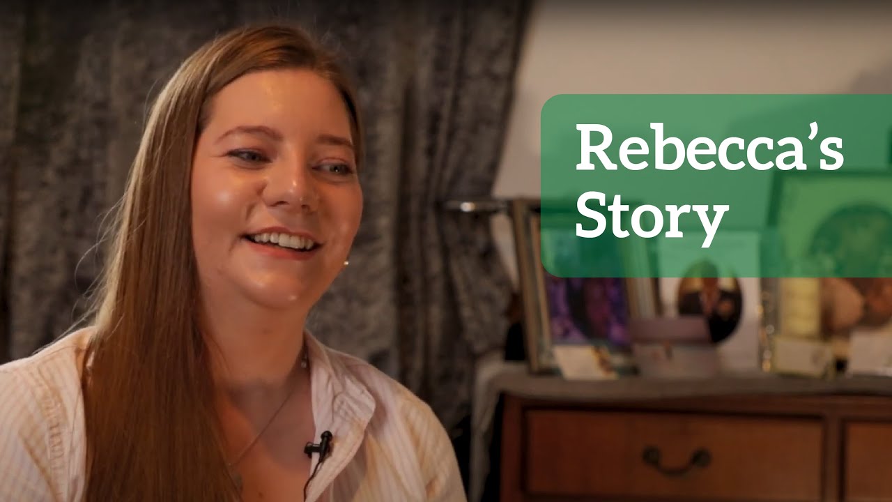 Rebecca's Story - YouTube