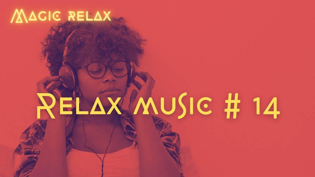 Animation, relaxation, calmness, peace, calm music, meditation, space ...