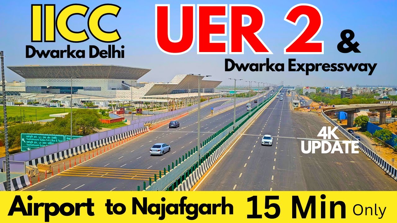 UER 2 | Dwarka sector 25 Update | #rslive | #4k - YouTube