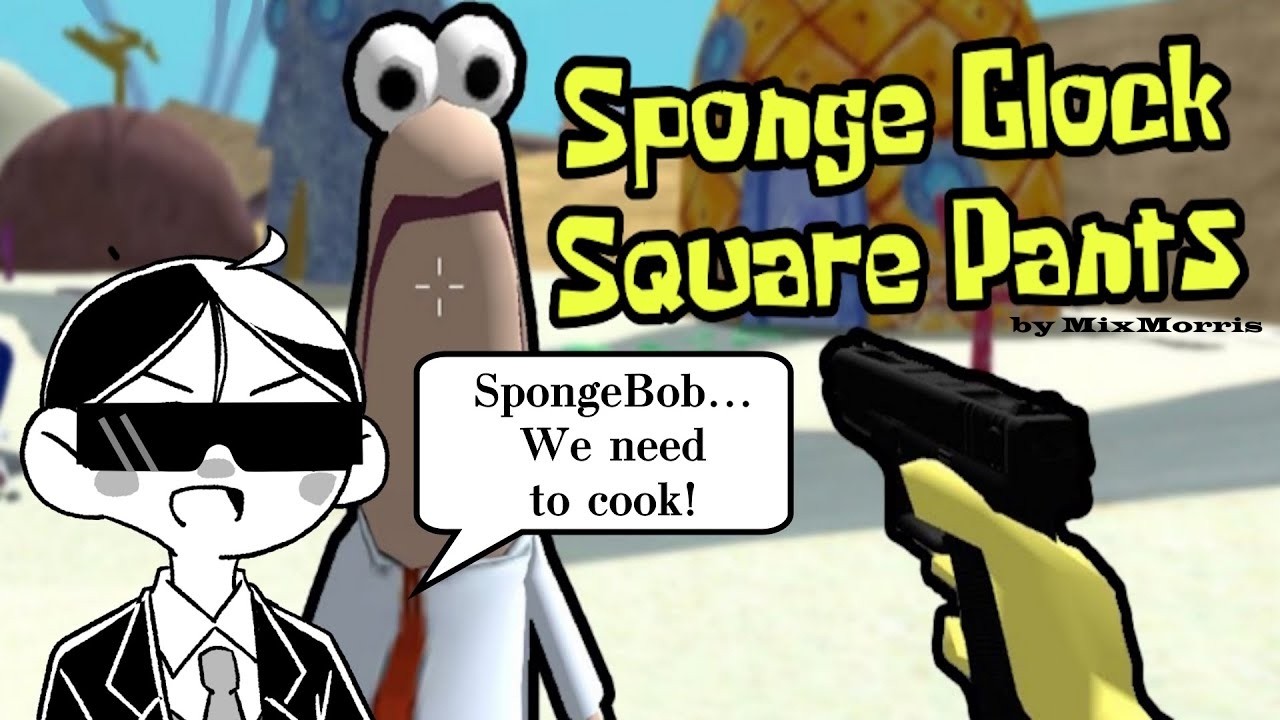Let's play: SpongeGlock Squarepants - YouTube