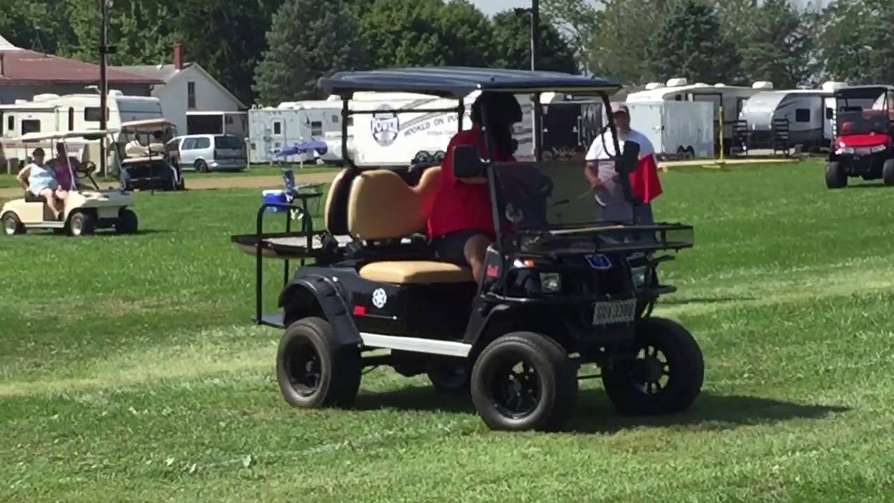 2016 Golf Cart Rodeo - YouTube