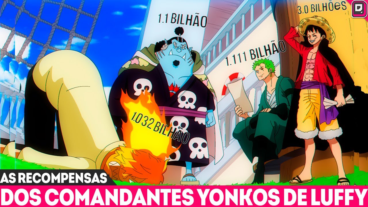 CONFIRMADO O NOVO TRIO MONSTRO - AS NOVAS RECOMPENSAS DOS CHAPÉUS E ...