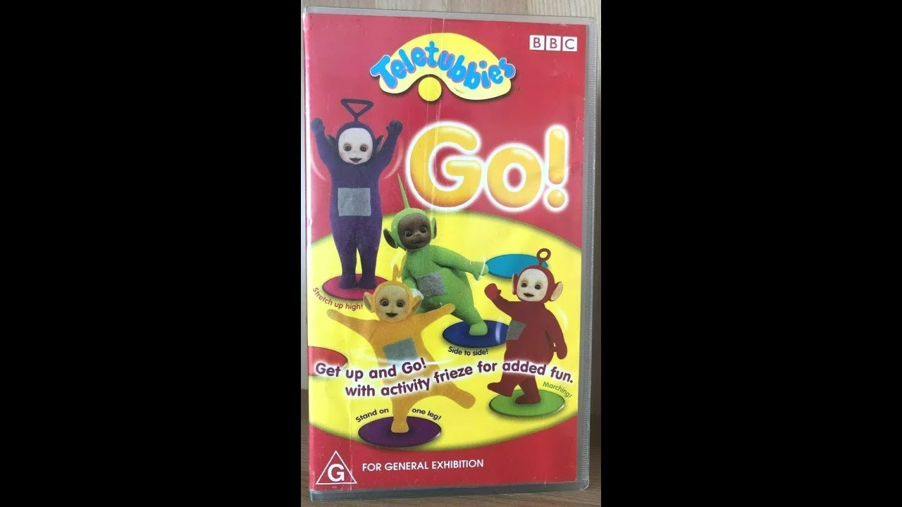 Closing To Teletubbies Go! 2001 Australian VHS - YouTube