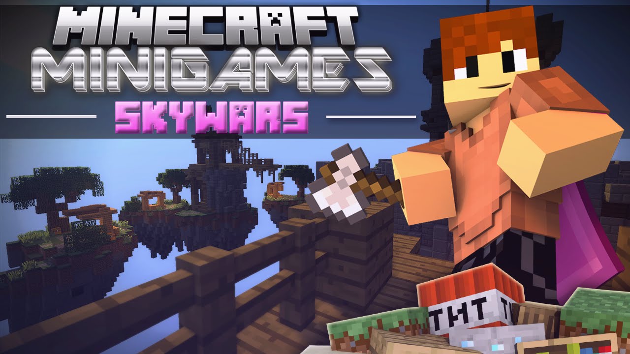Minecraft Mini-Games: SkyWars - Η Αχτύπητη ομάδα w/ Aleck - YouTube