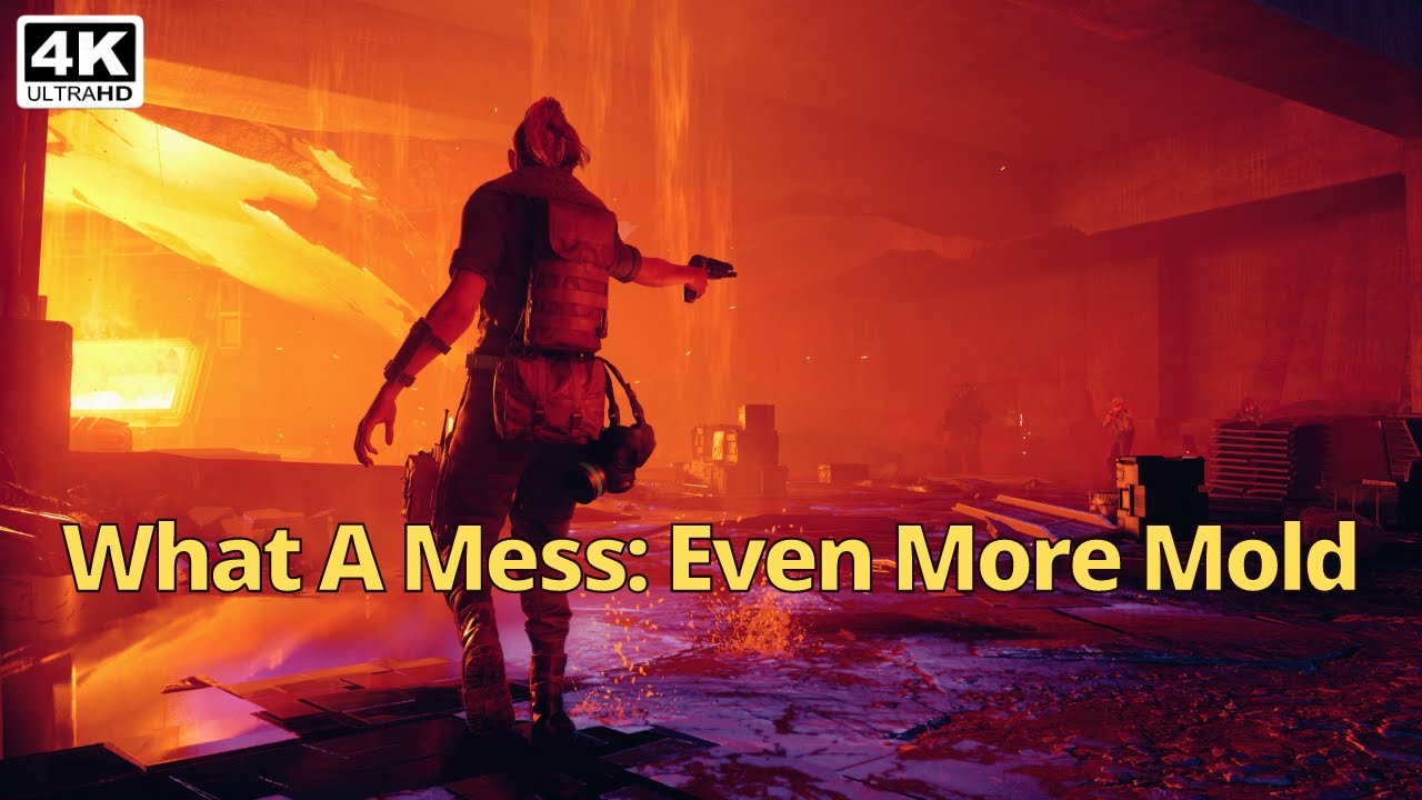 Control - What A Mess: Even More Mold (Side Mission) | 🔴HINDI ...