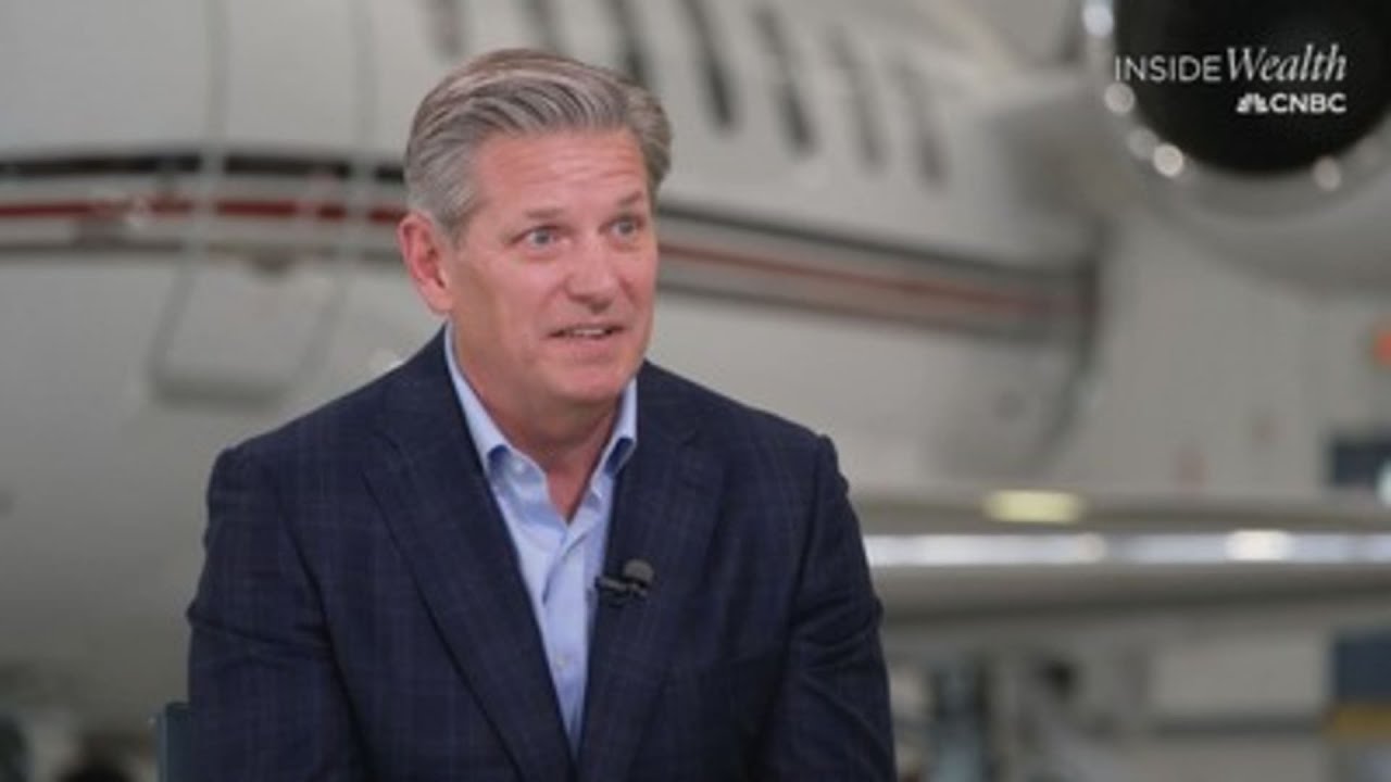 Inside Wealth's exclusive interview with NetJets President Patrick Gallagher - YouTube