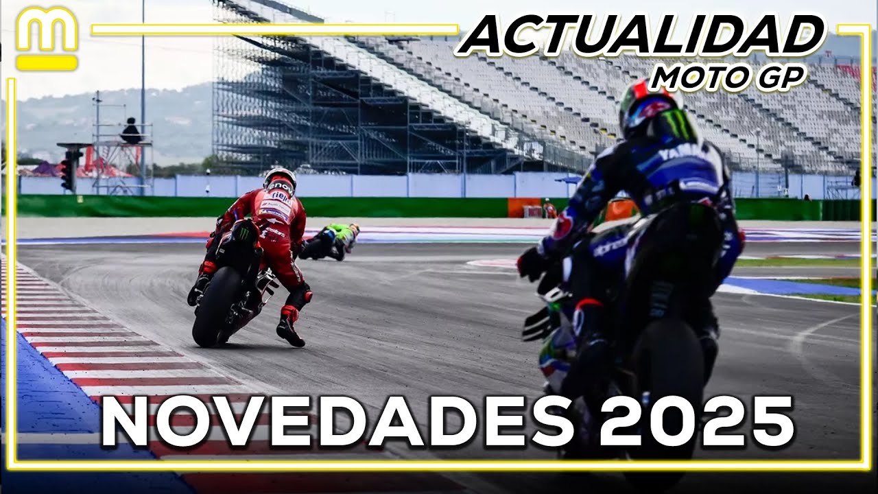 PRIMEROS DETALLES DE MOTOGP DE 2025 - YouTube