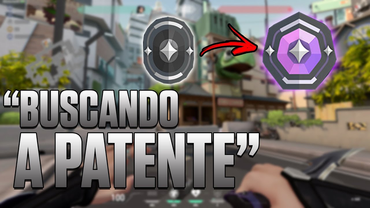 upando a PATENTE do ato 3 no VALORANT! - YouTube
