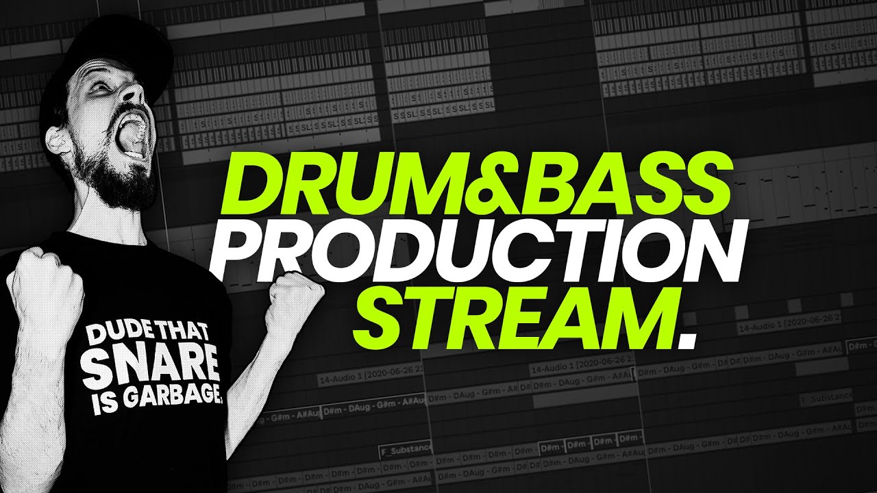 75K SUBSCRIBERS DNB PRODUCTION STREAM! - YouTube