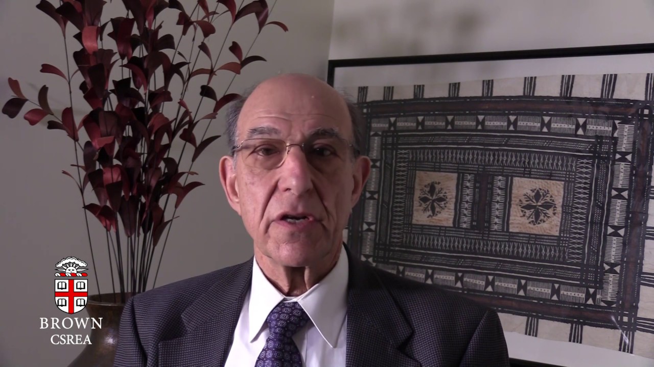 CSREA Spotlights: Richard Rothstein - YouTube