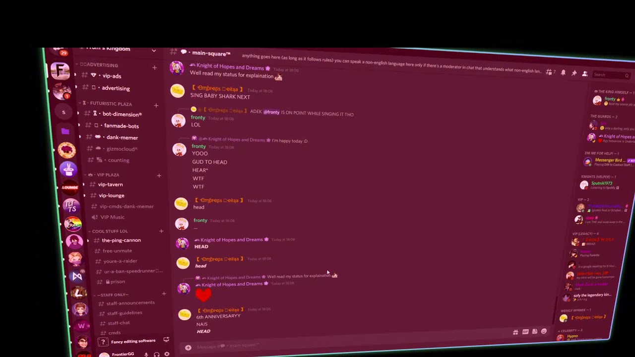 editing effects go brrrr - YouTube