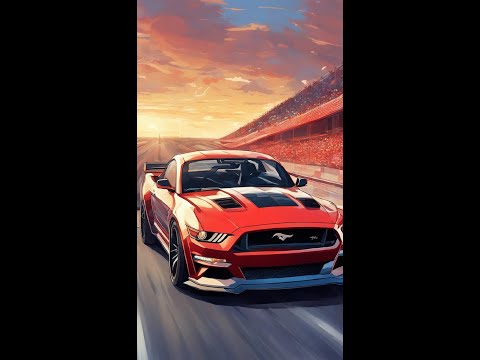 🚗 Ford Mustang (6G). Тюнинг тормозов.🚗 #mustang #fordmustang #shorts #hpbrakes #tunningcar