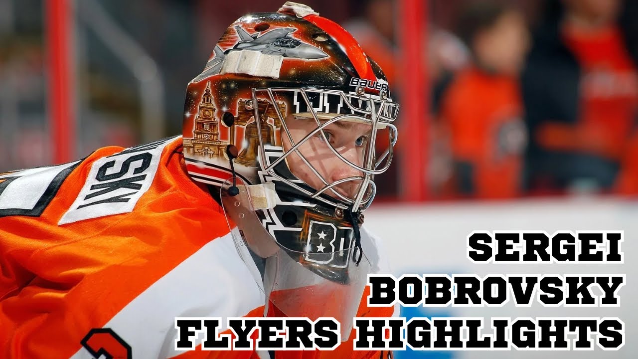 Sergei Bobrovsky Flyers Highlights - YouTube