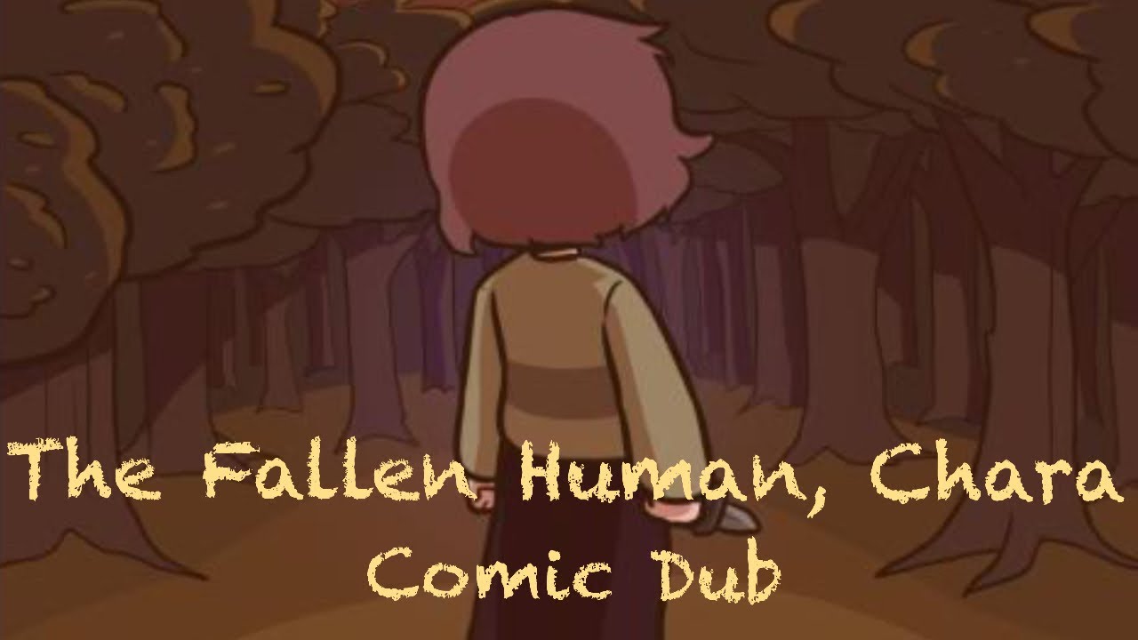 Determination Prologue: The Fallen Human, Chara (Complete Undertale ...