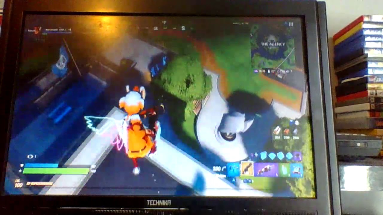 Fortnite Mythic MInigun Only Challange - YouTube