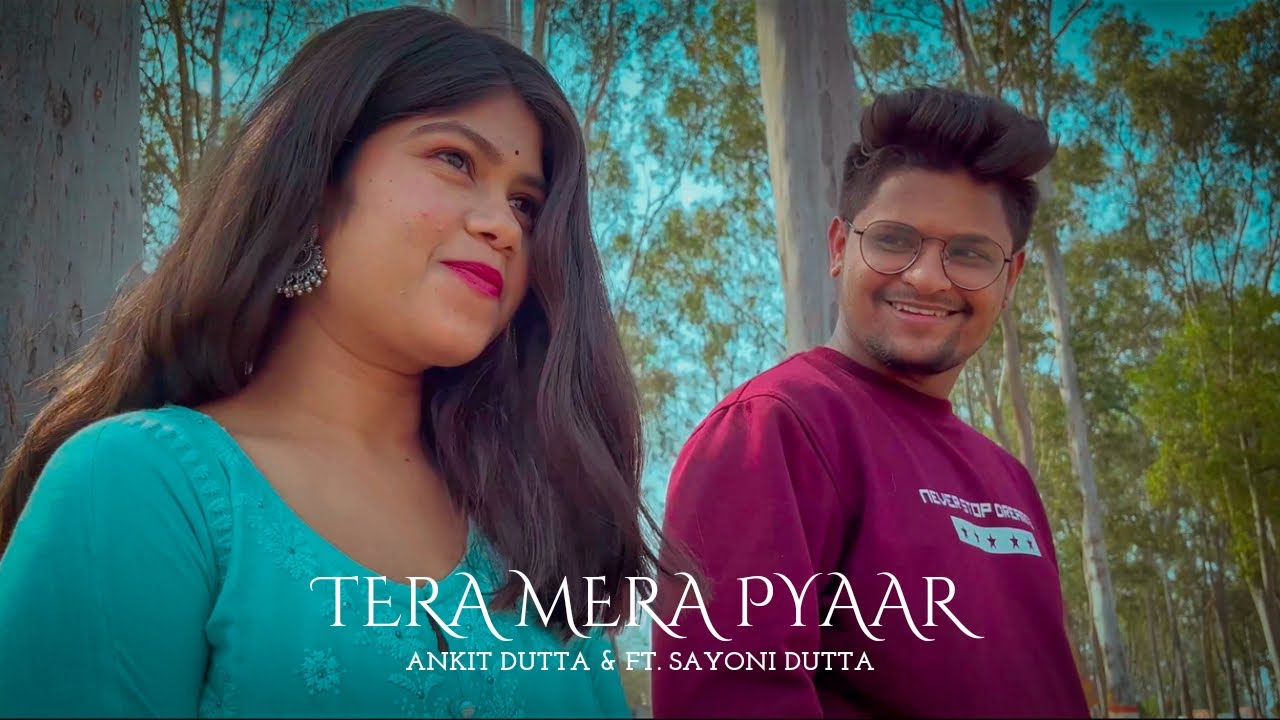 Tera Mera Pyaar | Kumar Sanu | Dance Video | Ankit Dutta | Ft.Sayoni ...