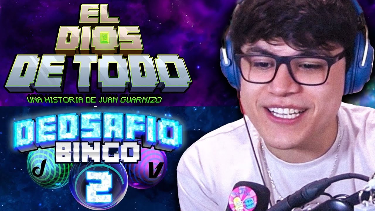 ALDO_GEO OPINA SOBRE DEDSAFIO BINGO Y EL DIOS DE TODO DE JUANSGUARNIZO ...