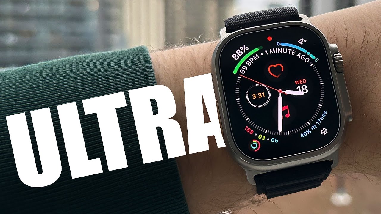 120 Days With The Apple Watch Ultra... Is It Still Wort It? HONEST ...