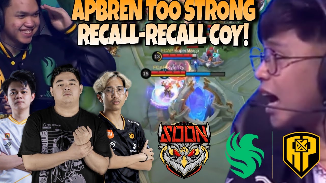APBREN TERLALU KUAT !! DIRECALL DEPAN BASE !! APBREN VS SEEYOUSOON ...