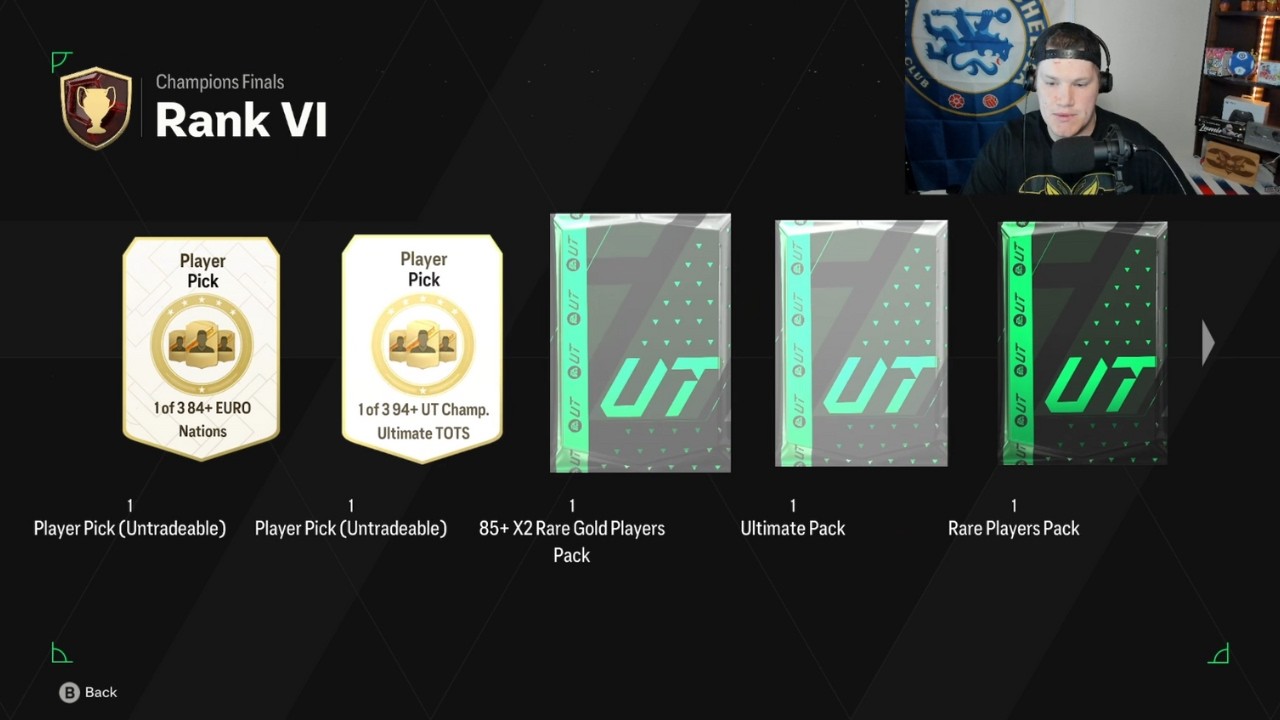 FUT CHAMPS REWARDS! INSANE RED PLAYER PICK! FC24 Ultimate Team - YouTube