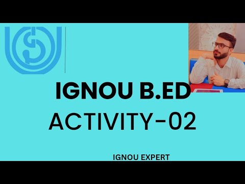 CASE STUDY|| Ignou B.ed Activity 02 @IGNOU_EXPERT - YouTube