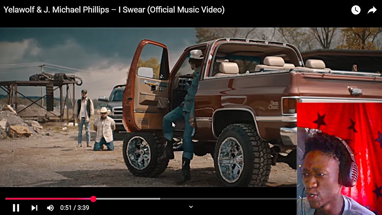 Yelawolf & J. Michael Phillips Just Gave Us CHILLS 😮 “I Swear” Reaction ...