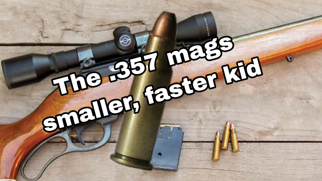 .256 Win mag - YouTube