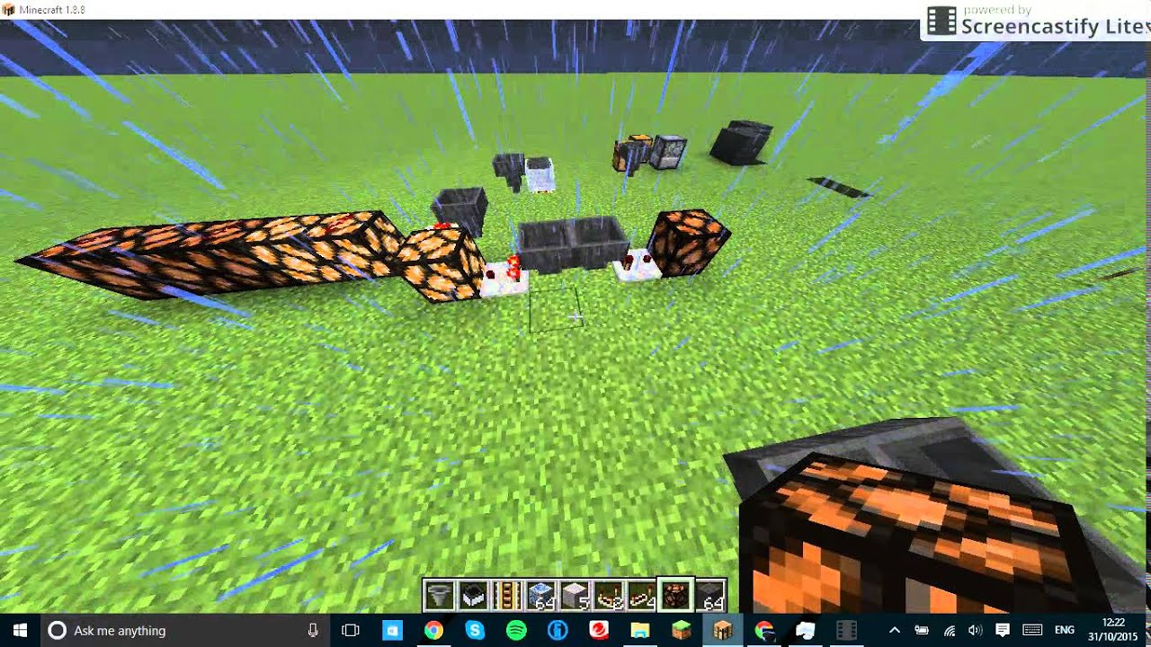 WHAT IS THAT BLOCK (THE HOPPER) - YouTube