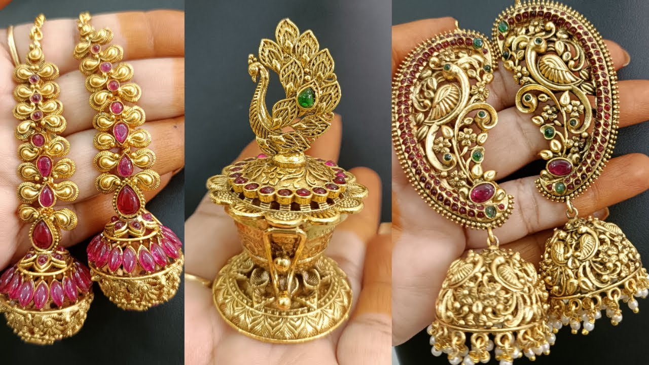 🛍️ Combo Offers @1299/-🔥Gold Copy Sets...#viral #latest #live 1grmGold ...