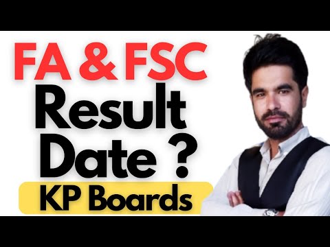 FA and FSC result announcement date 2023 | KP Boards - YouTube