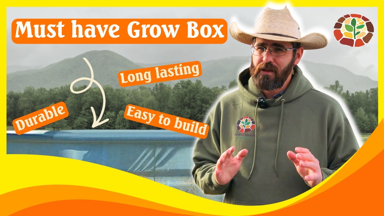 Let it grow! Let it Grow! Check out our new grow boxes - YouTube