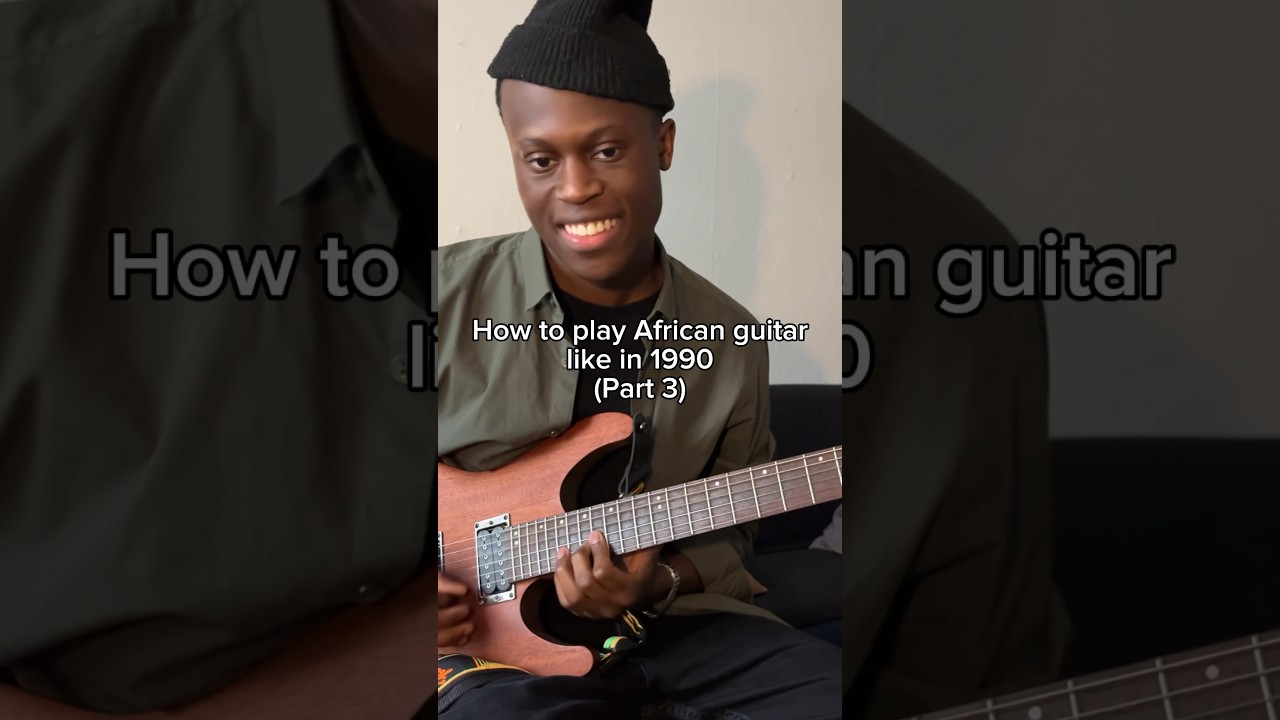 How to play African guitar like in 1990 (Part 3) #guitar #music #africa ...