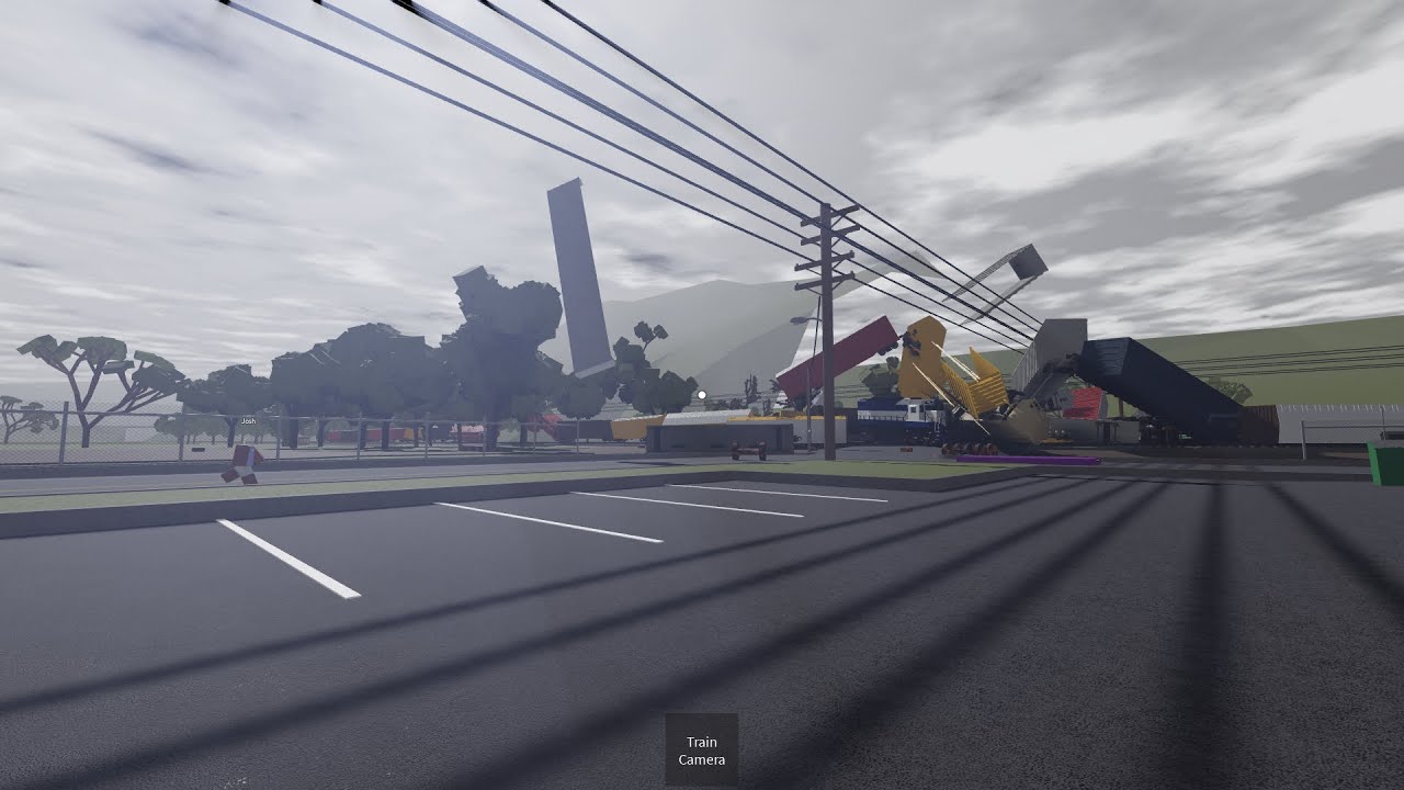 Derailing trains for 9 minutes and 16 seconds straight - YouTube