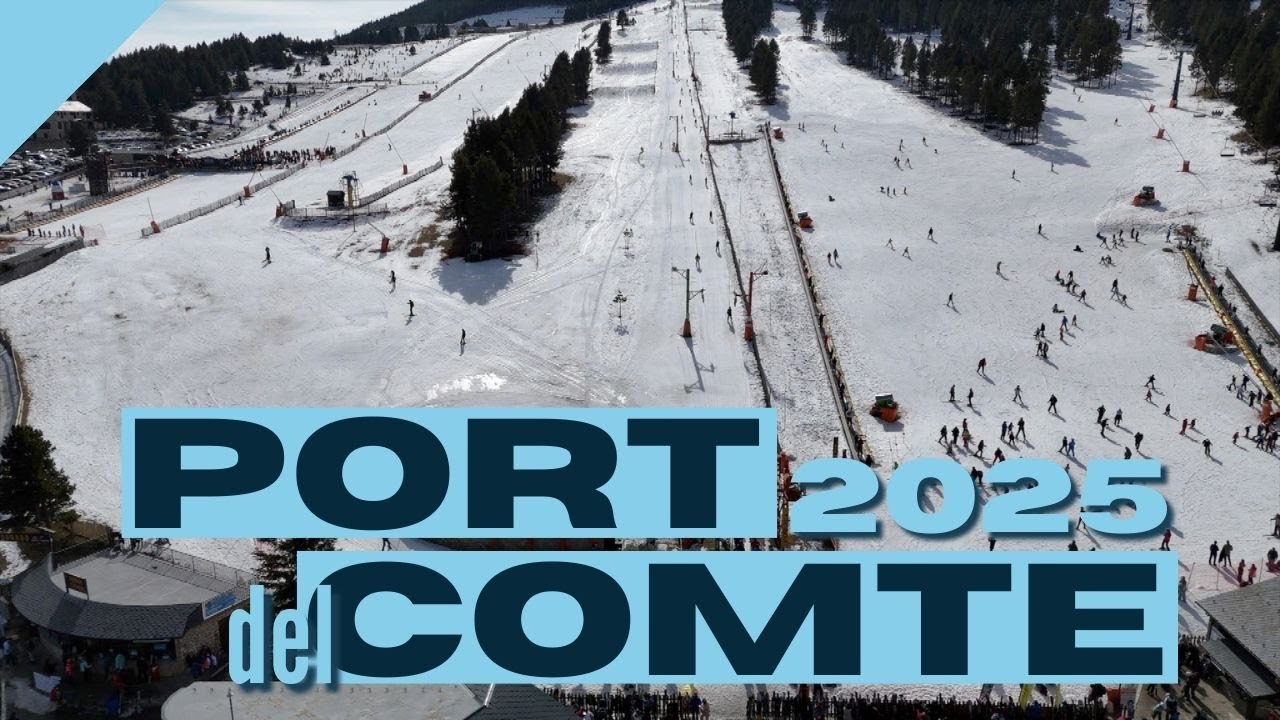 Descobreix Port del Comte! L'estació aquesta temporada - YouTube