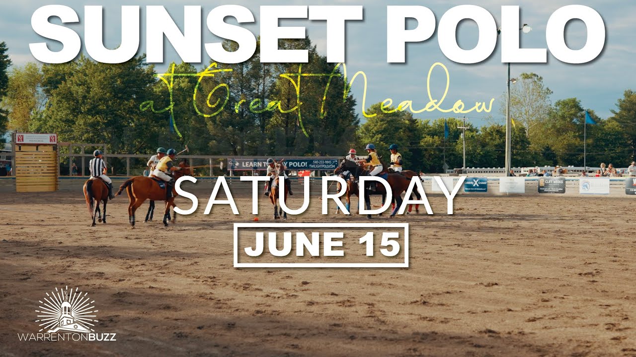 Saturday, JUNE 15 | 🏇 SUNSET POLO 🏇 - YouTube